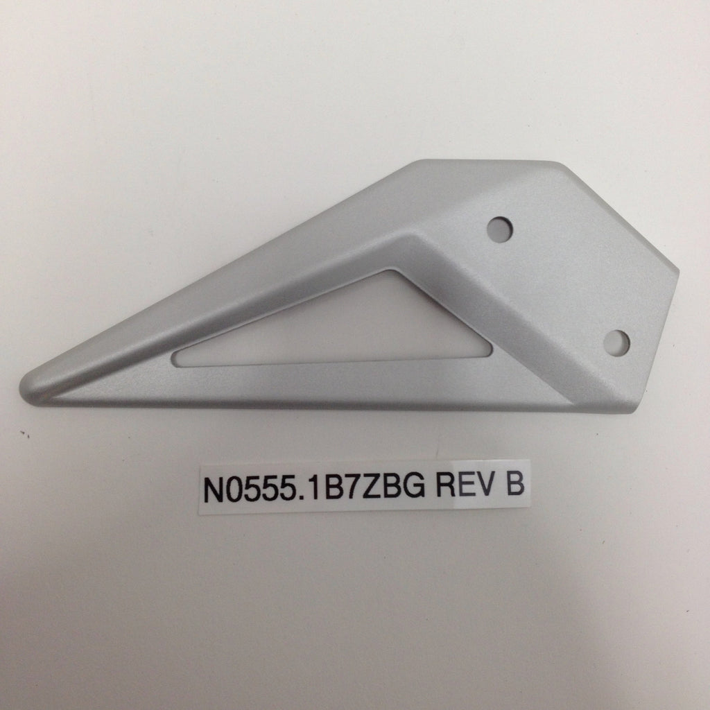 HEEL GUARD, RIDER RIGHT, CLEAR ANODIZED N0555.1B7ZBG Rev B – Buell ...